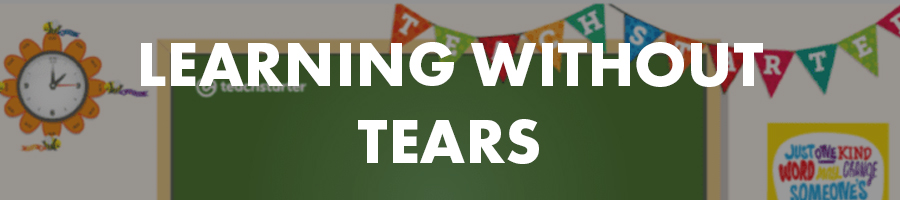 Learning Without Tears – Toys, Tools & Treasures