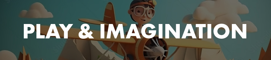 Play & Imagination – Toys, Tools & Treasures