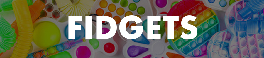 Fidgets – Toys, Tools & Treasures