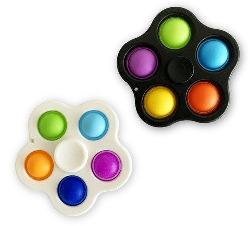 Push Pop Fidget Spinner Style - Five Pops - Santa Theme! – Toys, Tools ...